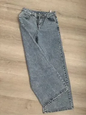 SHEIN | Jeans | Shein Light Blue Wideleg Highrise Jeans | Poshmark